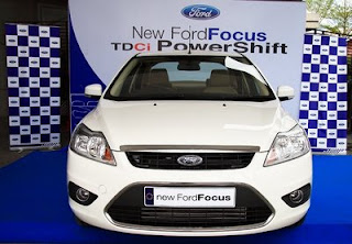 Car review: Ford focus 2.0 TDCI ... driving funny with high torque